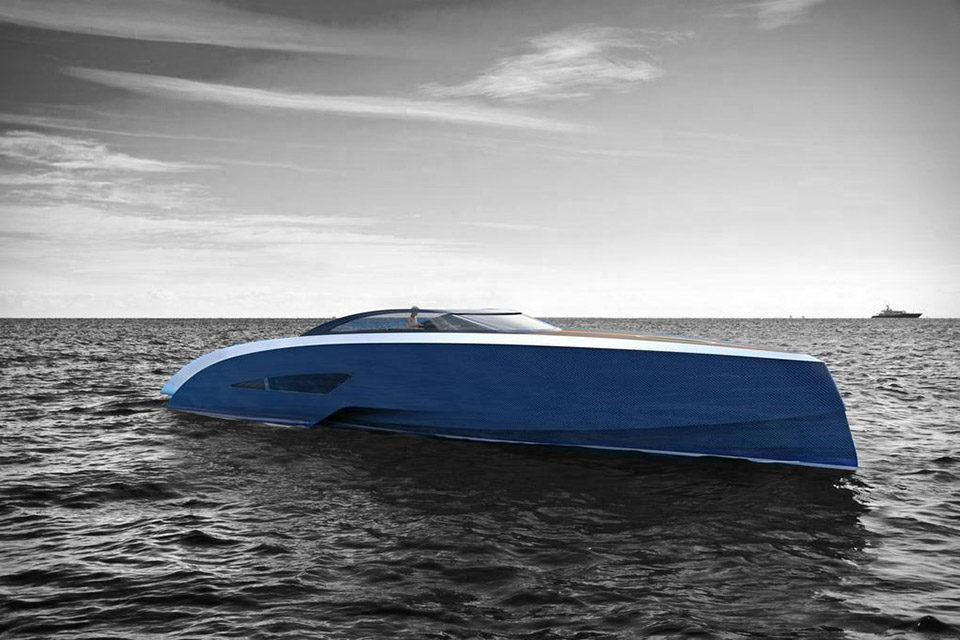Bugatti x Palmer Johnson Yacht | Uncrate