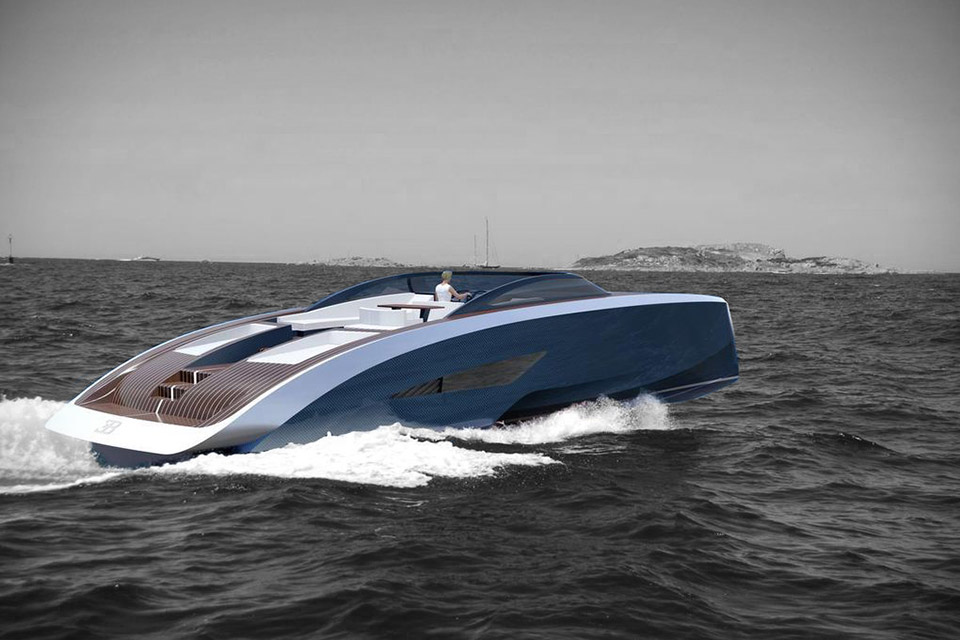 Bugatti x Palmer Johnson Yacht | Uncrate