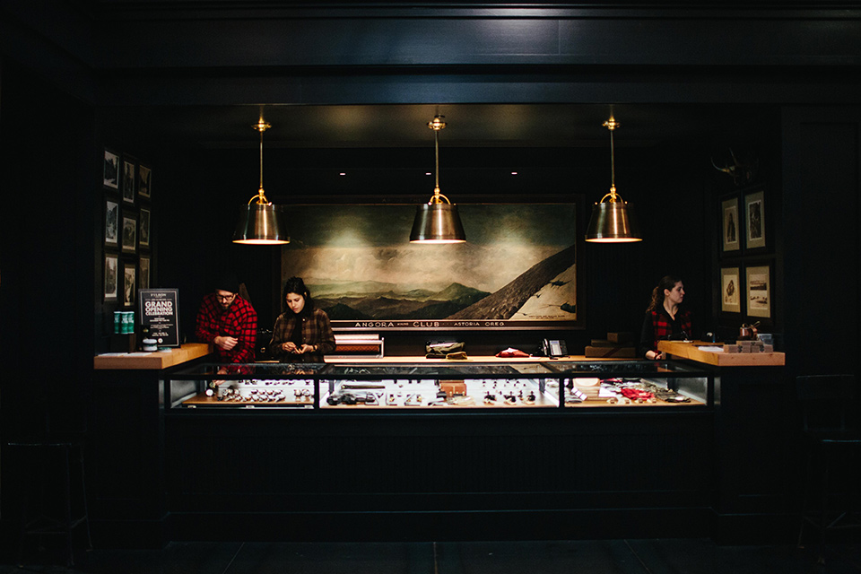 Filson Flagship Store | Uncrate