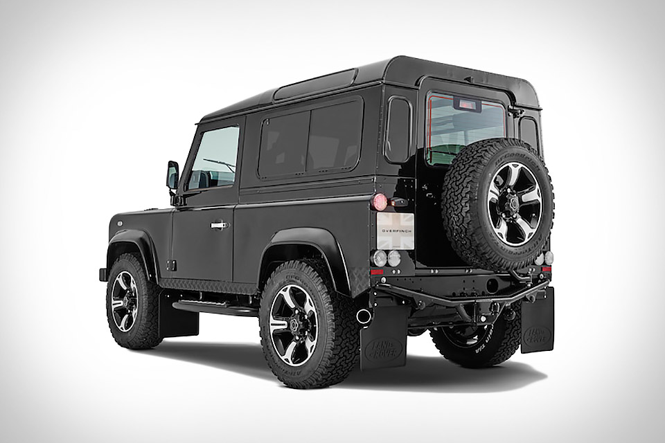 Overfinch 40th Anniversary Defender | Uncrate