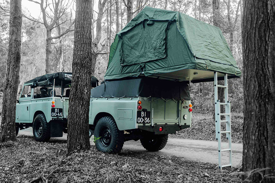 Land Rover Series III Adventuremobile | Uncrate