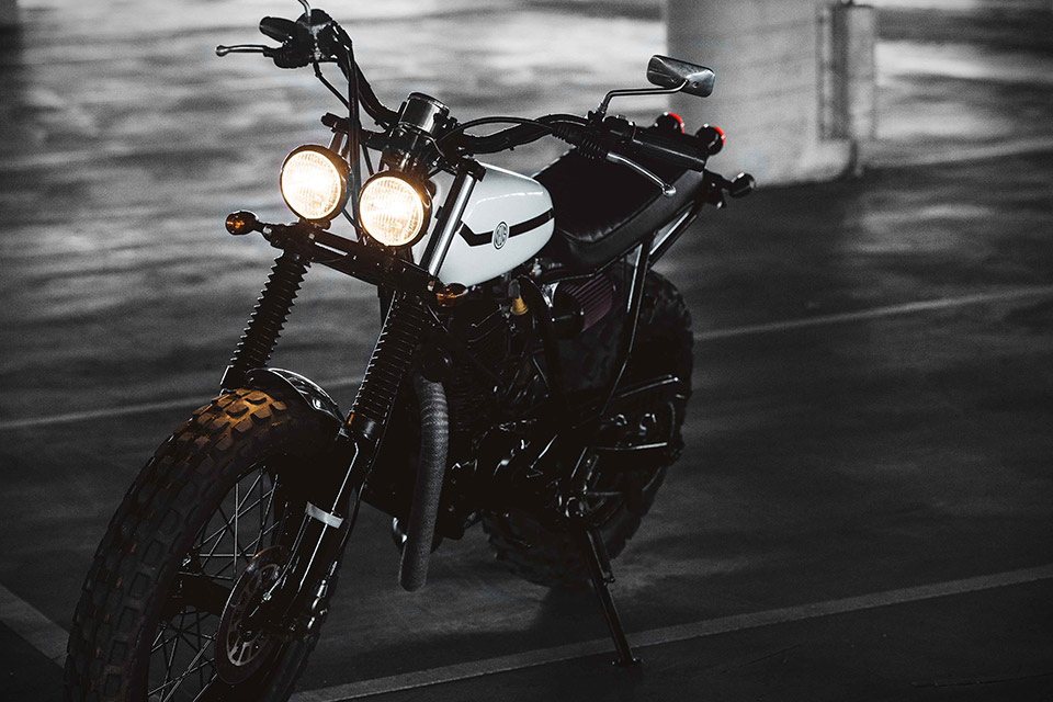 Deus Ex Machina Two-Up Yamaha Motorcycle | Uncrate
