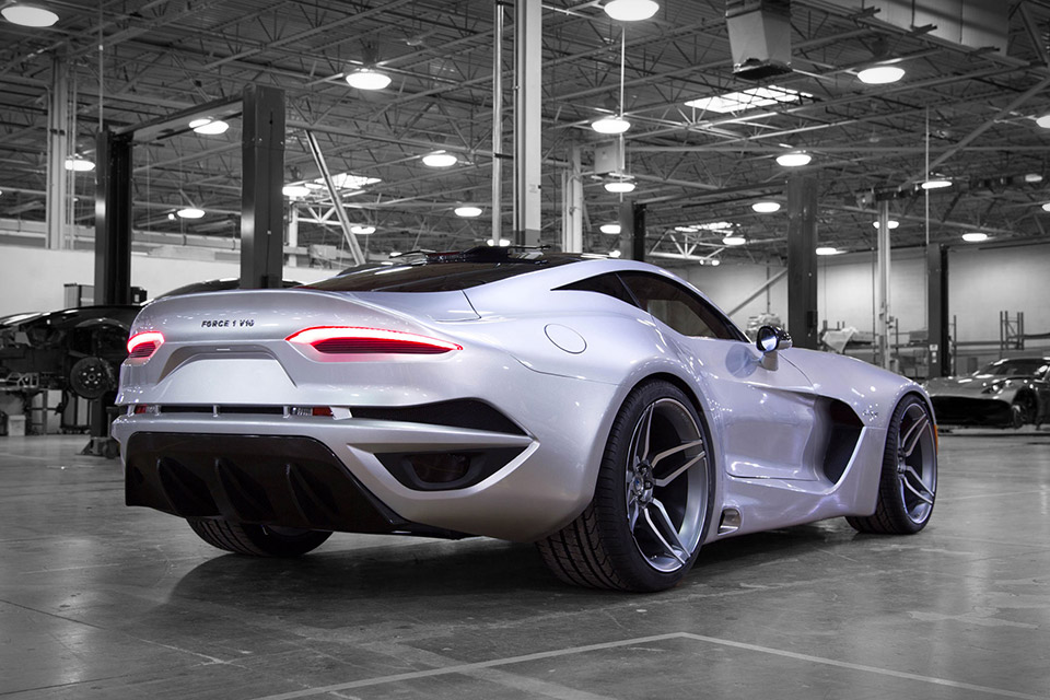 VLF Force 1 V10 | Uncrate