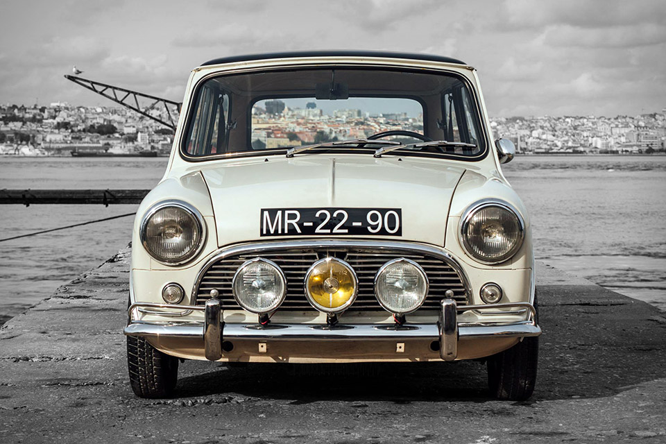 1963 Mini Cooper S Race Car | Uncrate