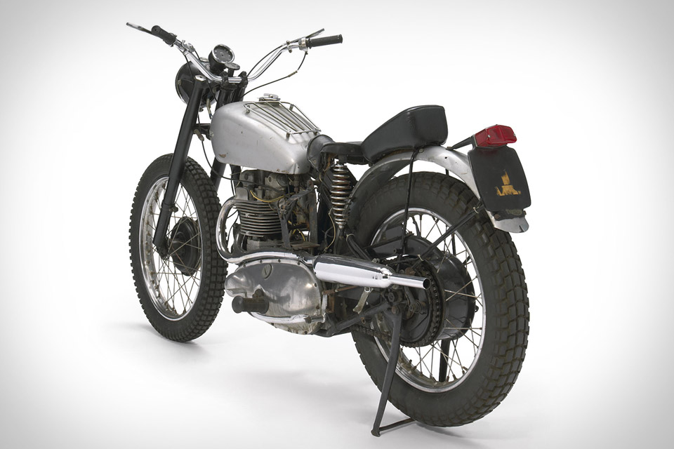 Fonzie's 1949 Triumph Trophy 500 Motorcycle | Uncrate