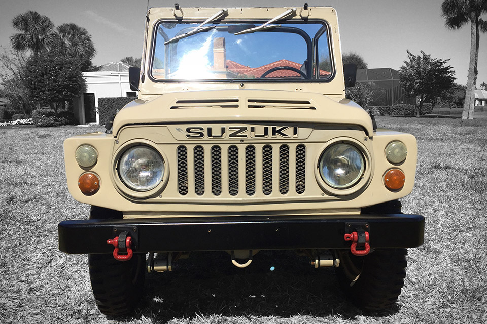 1981 Suzuki LJ80 | Uncrate