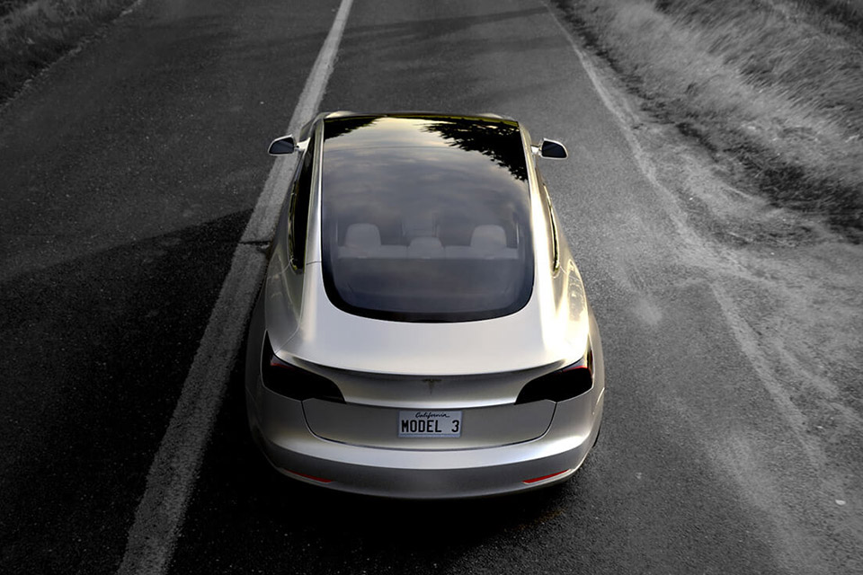 Tesla Model 3 | Uncrate