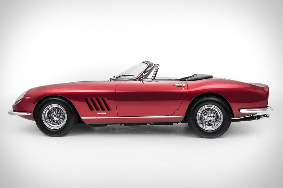 1968 Ferrari 275 GTS/4 NART Spider | Uncrate