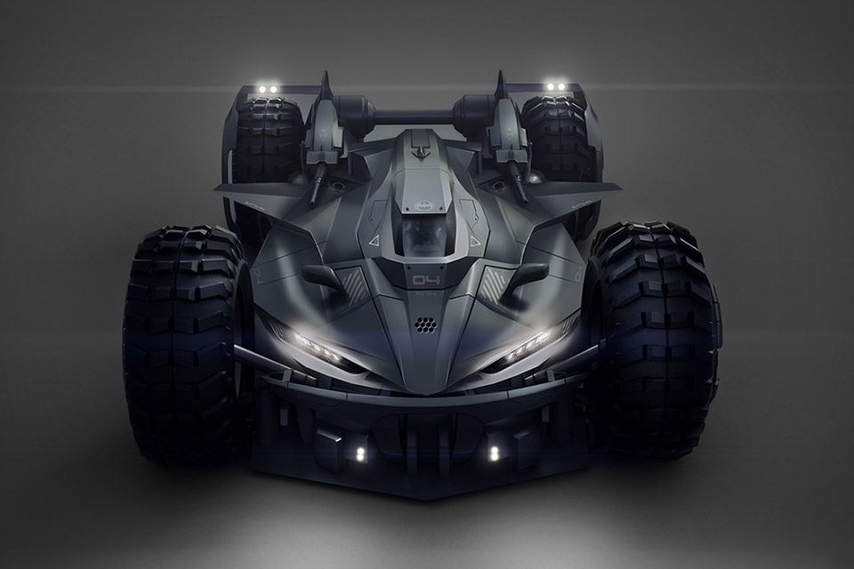 Batmobile Future Concept | Uncrate