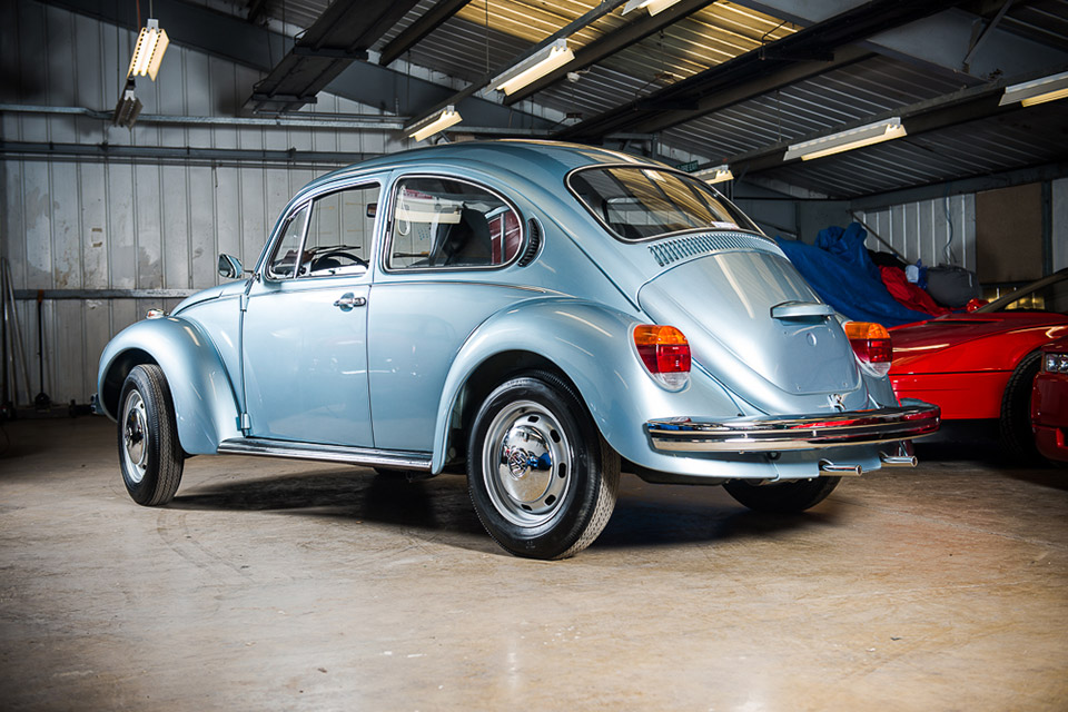 1974 Volkswagen Beetle With 55-Miles | Uncrate