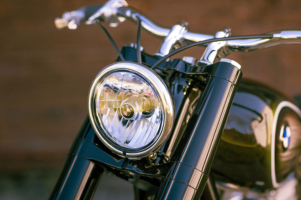 BMW R 5 Hommage Motorcycle | Uncrate