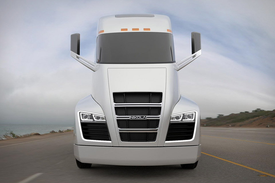 Nikola One Electric Semi-Truck | Uncrate