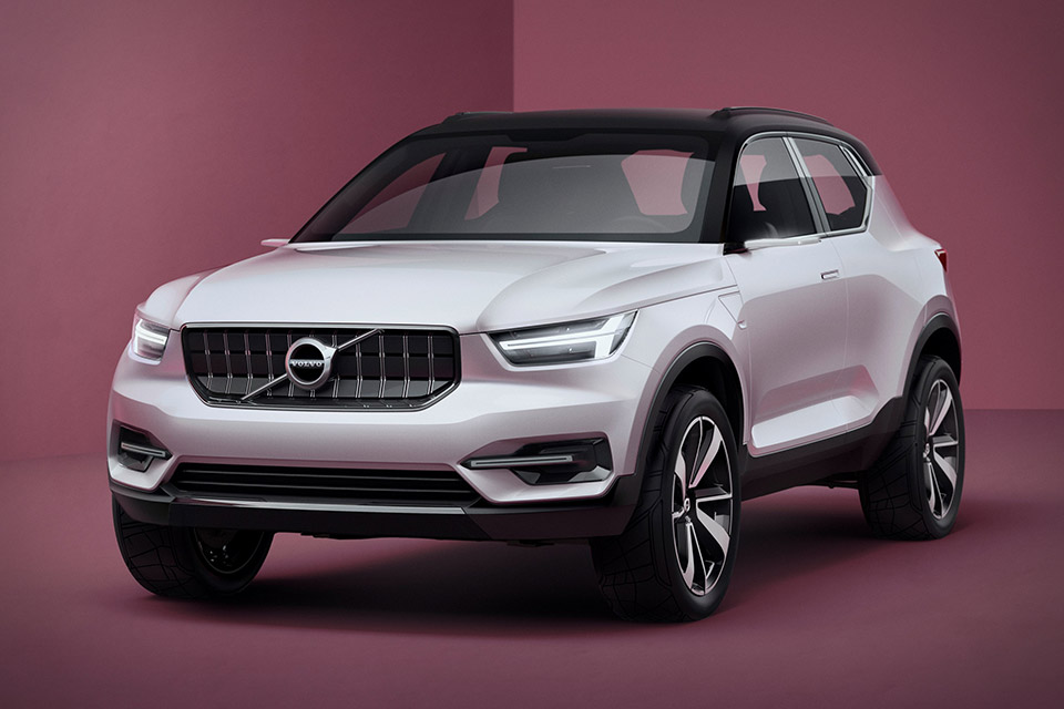 Volvo 40 Series Concept Cars | Uncrate