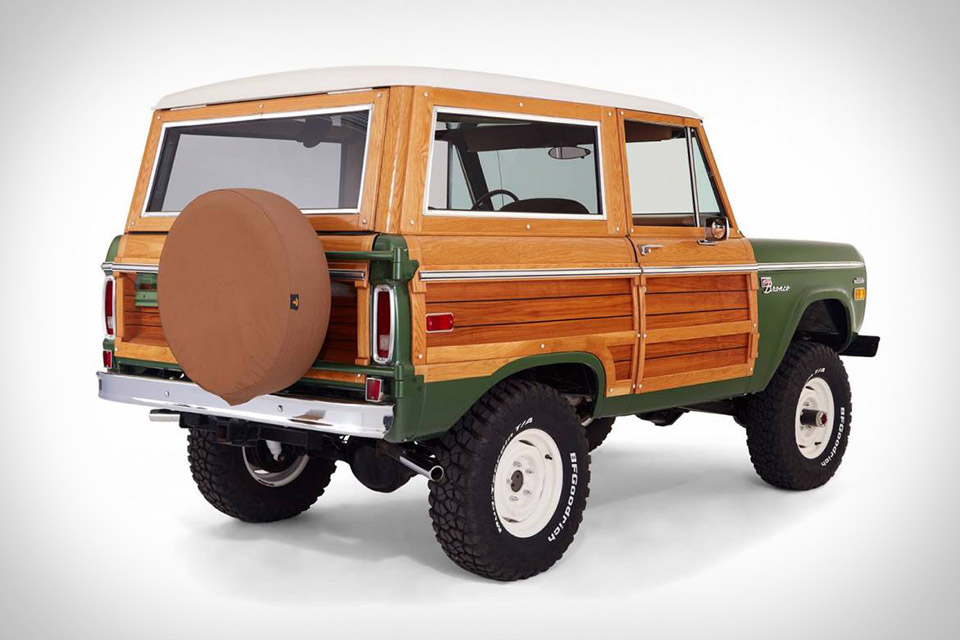 Woody Ford Bronco | Uncrate
