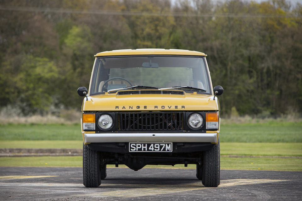 1973 Range Rover | Uncrate