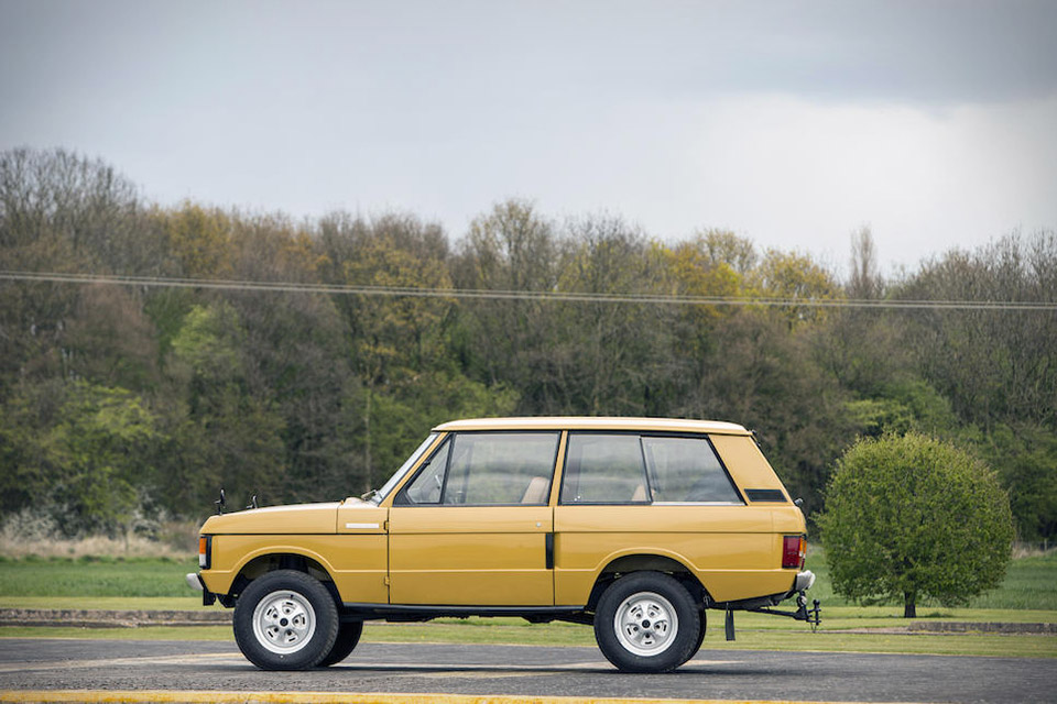 1973 Range Rover | Uncrate