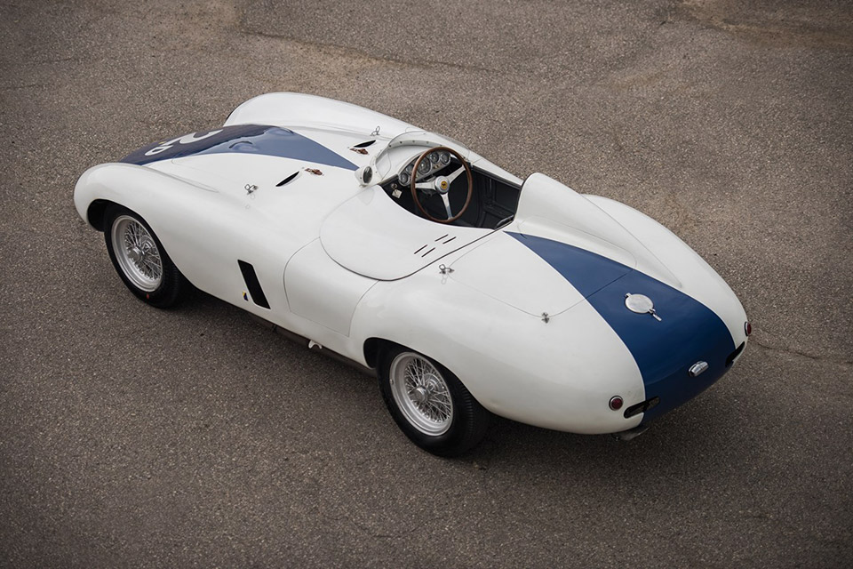 1955 Ferrari 750 Monza Racecar | Uncrate