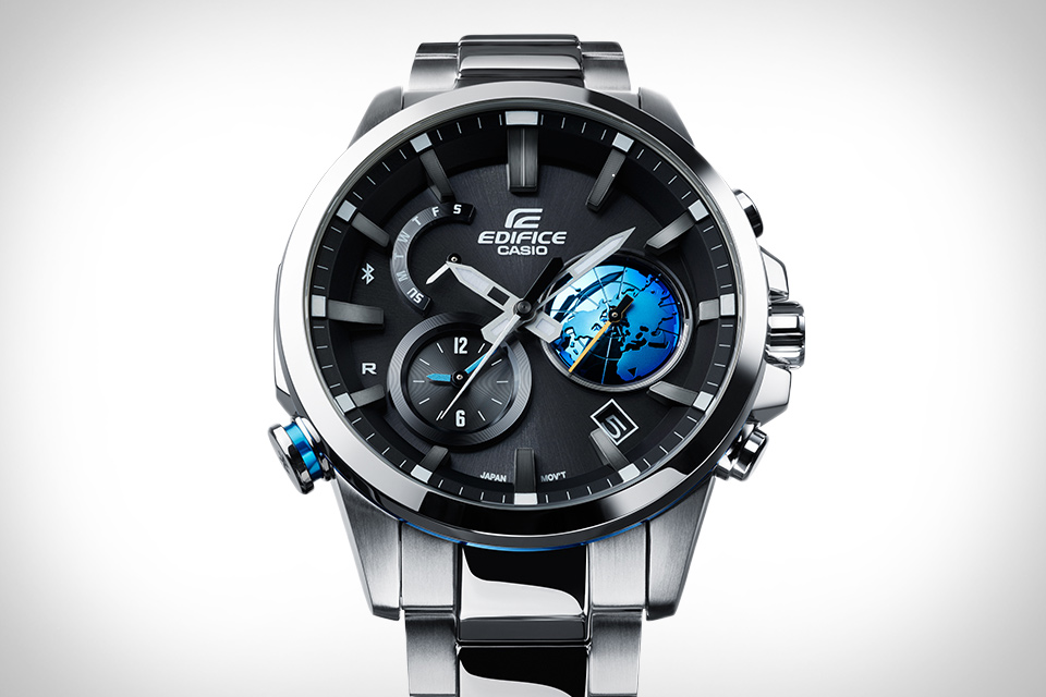 Casio Edifice Bluetooth Watch Uncrate Casio Edifice Bluetooth Watch Uncrate