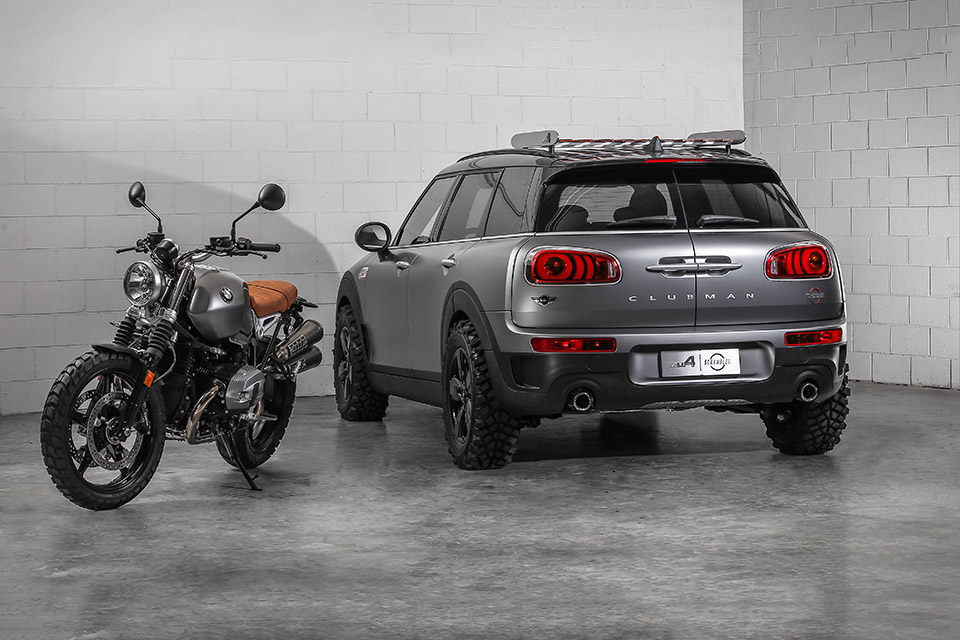 MINI Clubman All4 Scrambler | Uncrate