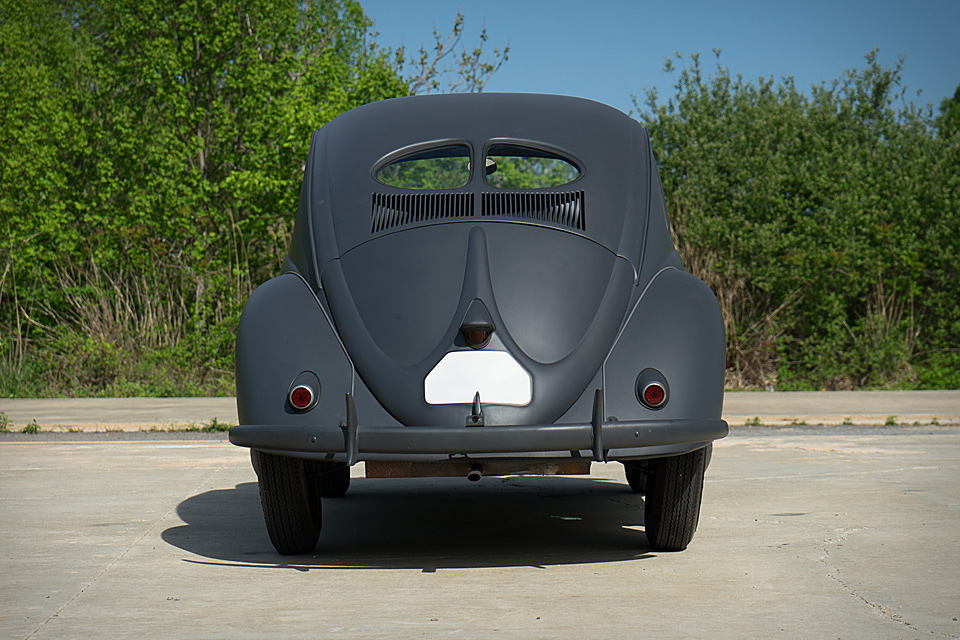 1943 KDF Type 60 Beetle | Uncrate