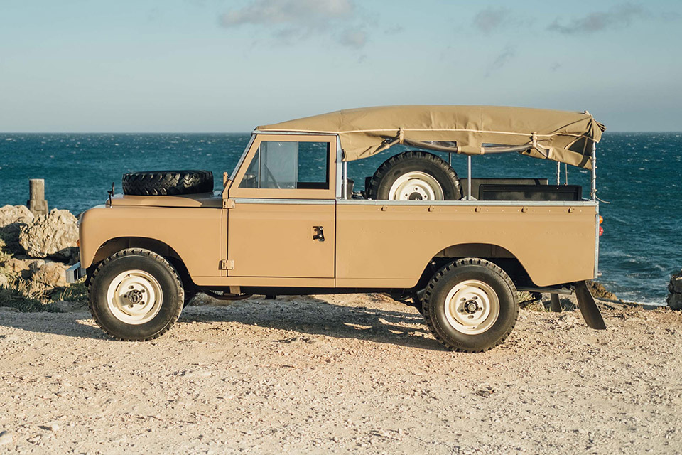 1979 Land Rover Series III | Uncrate