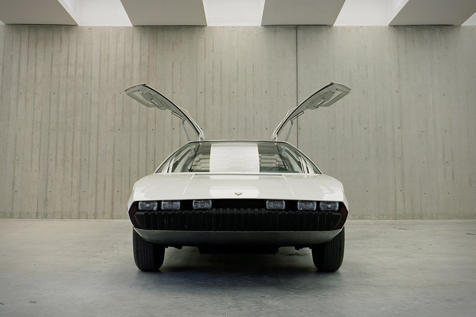 Bertone Concept Cars | Uncrate