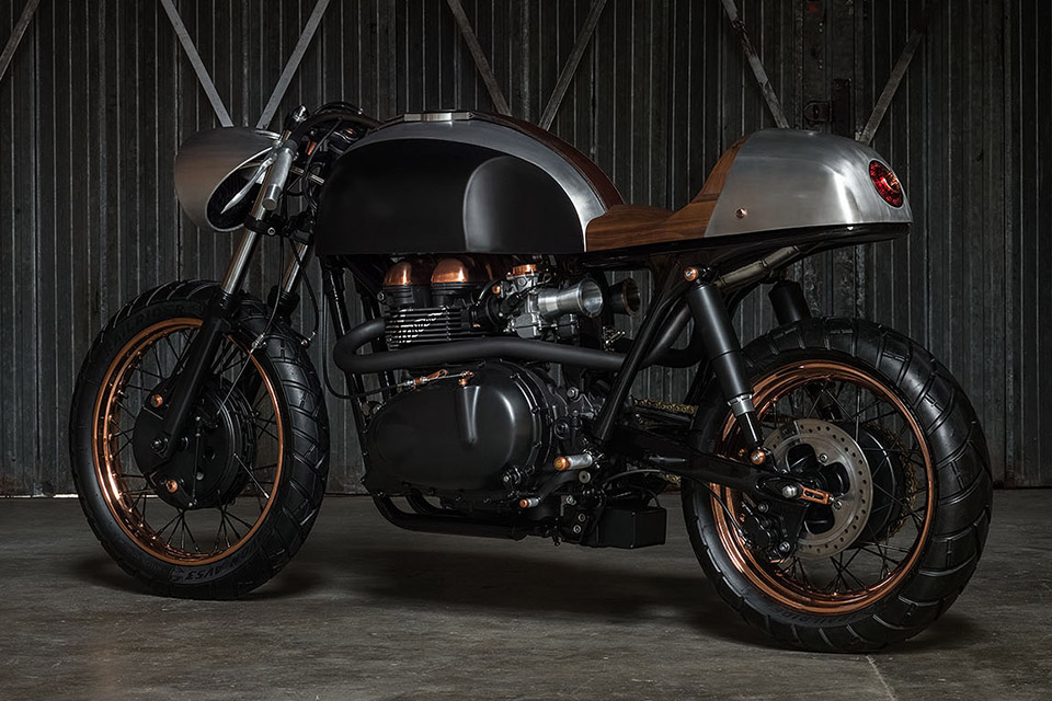 Copper Motorcycle Colorn Nice