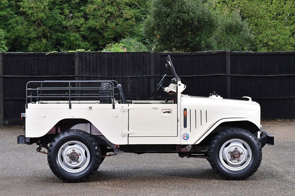 1952 Alfa Romeo 1900 M Matta | Uncrate