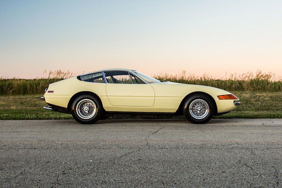 1971 Ferrari 365 GTB-4 Daytona Berlinetta | Uncrate