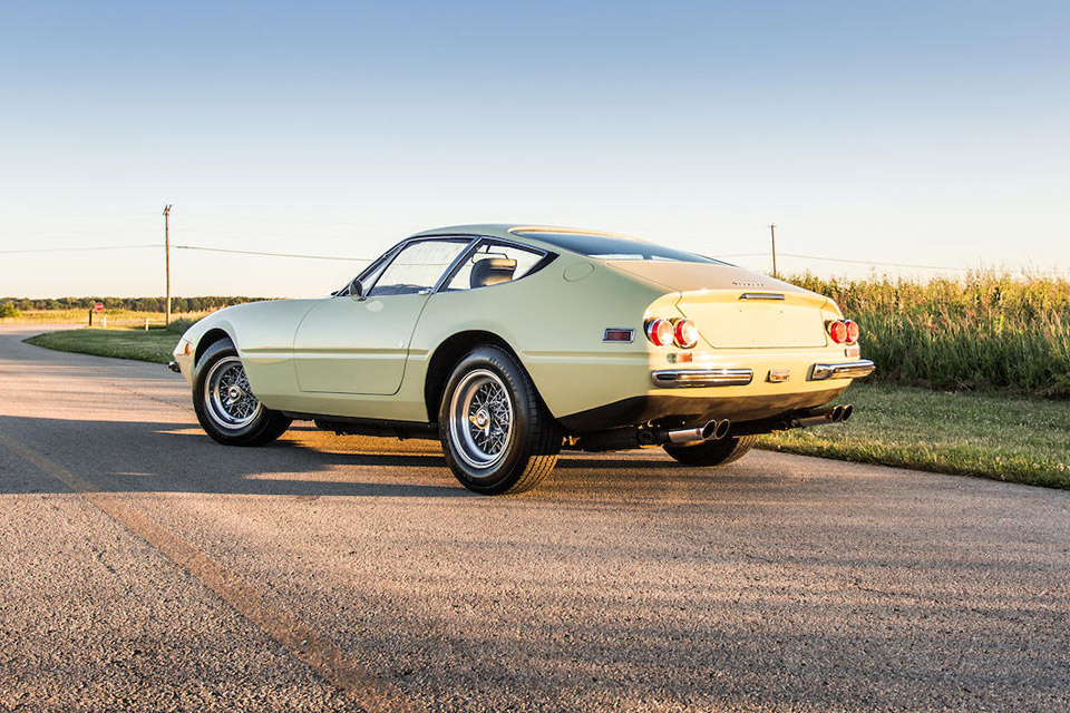 1971 Ferrari 365 GTB-4 Daytona Berlinetta | Uncrate