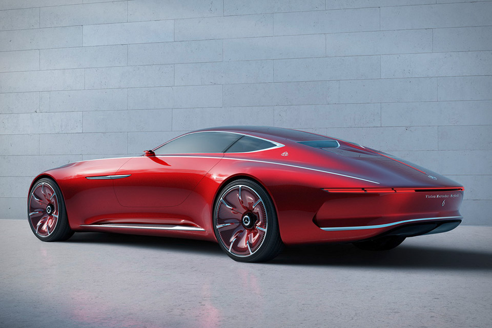 Vision Mercedes Maybach 6 | Uncrate