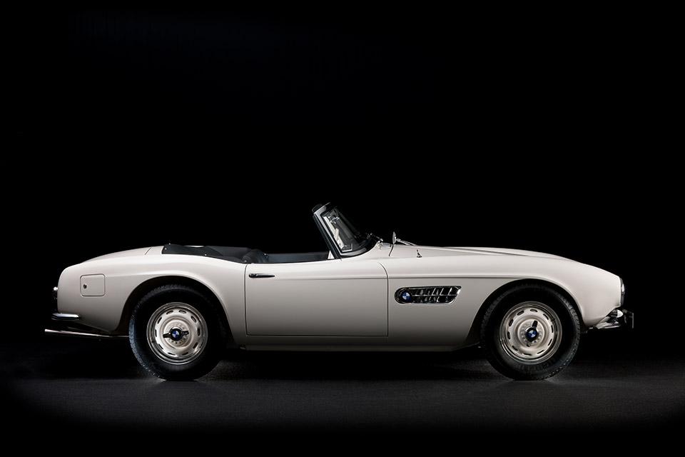 Elvis' BMW 507 | Uncrate