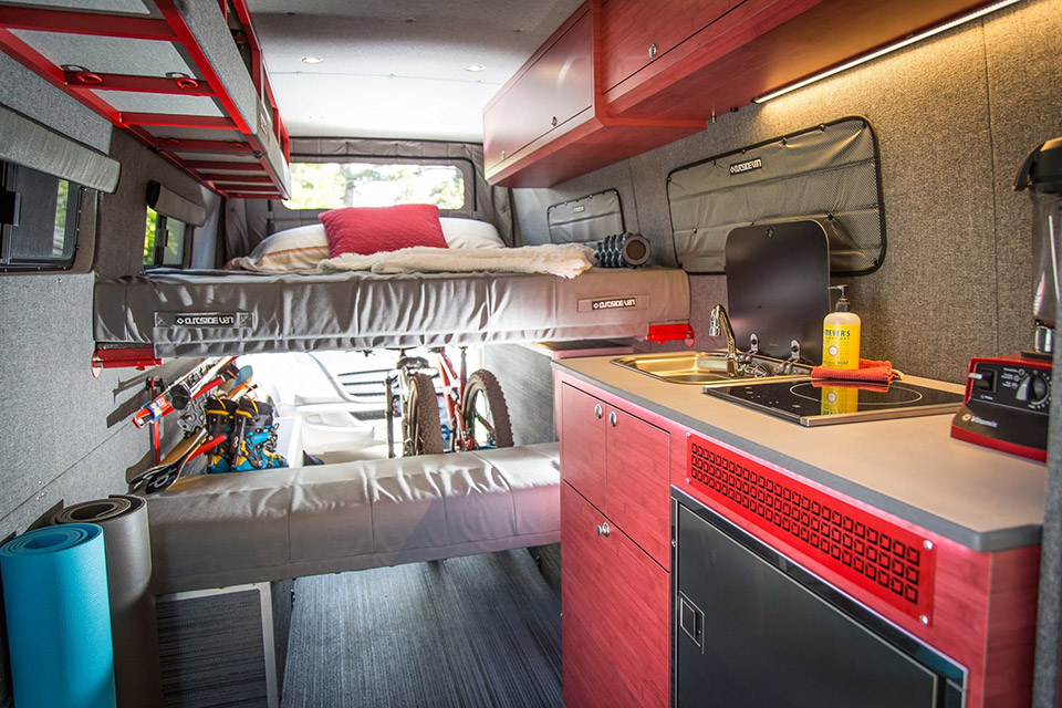 Outside Van | Uncrate