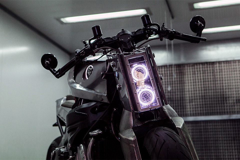 Pan Meka Motorcycle | Uncrate