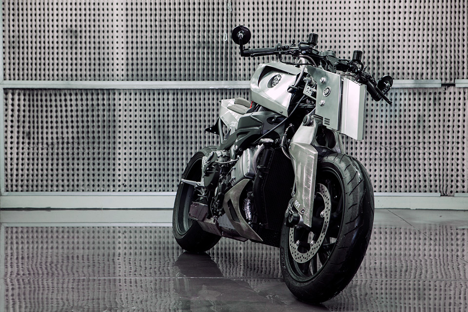 Pan Meka Motorcycle | Uncrate