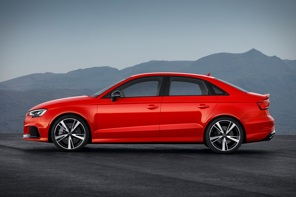 Audi RS 3 Sedan | Uncrate