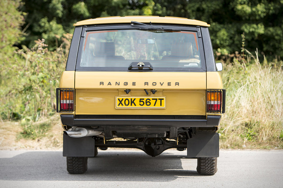 Colin Chapman's 1979 Range Rover Classic | Uncrate