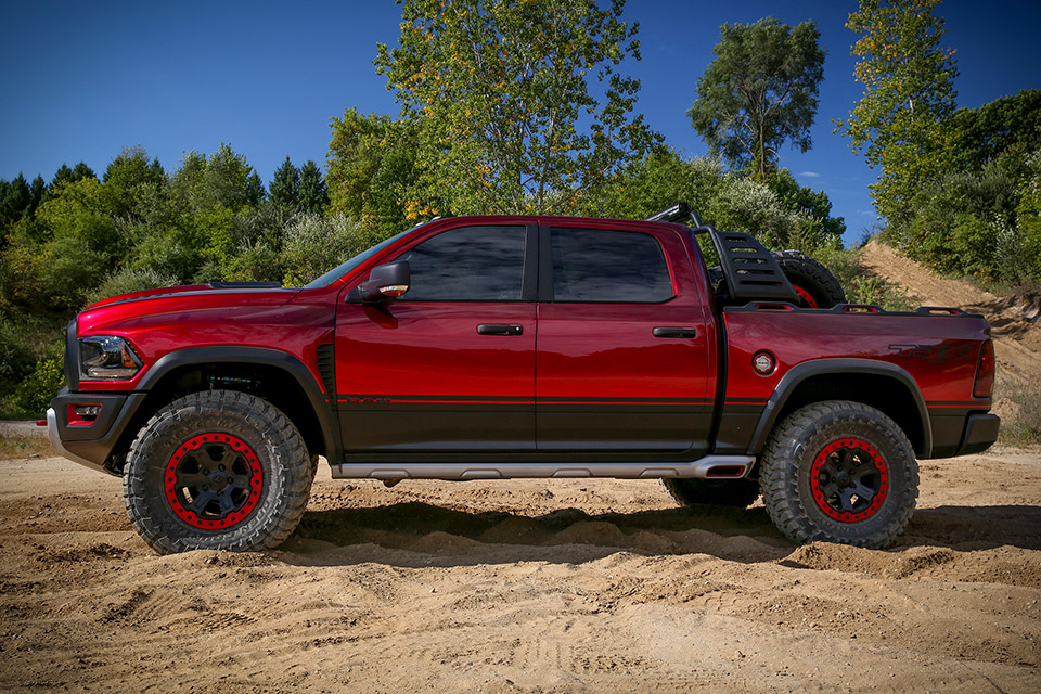 Dodge Ram Rebel TRX Concept Truck | Uncrate