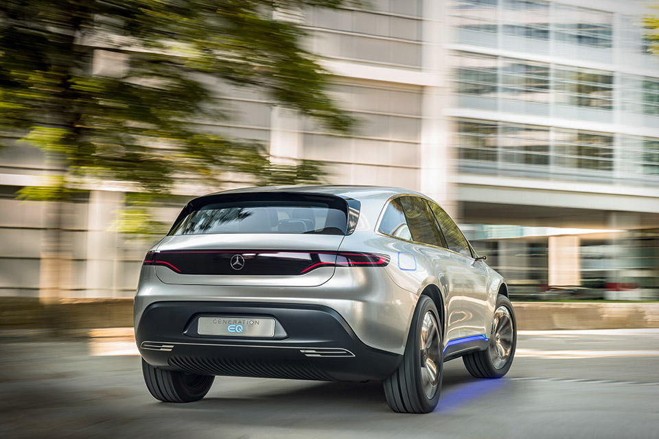 Mercedes-Benz Generation EQ Concept | Uncrate
