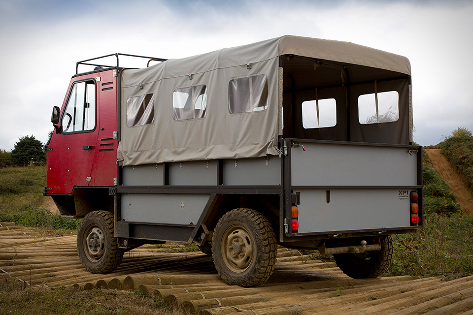 Ox All Terrain Vehicle | Uncrate