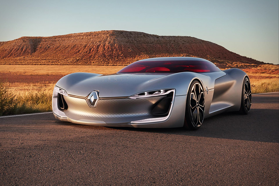 Renault Trezor Concept | Uncrate