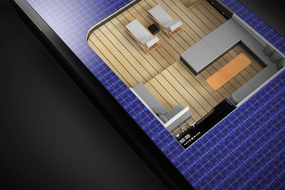 Solaris Global Cruiser Yacht | Uncrate