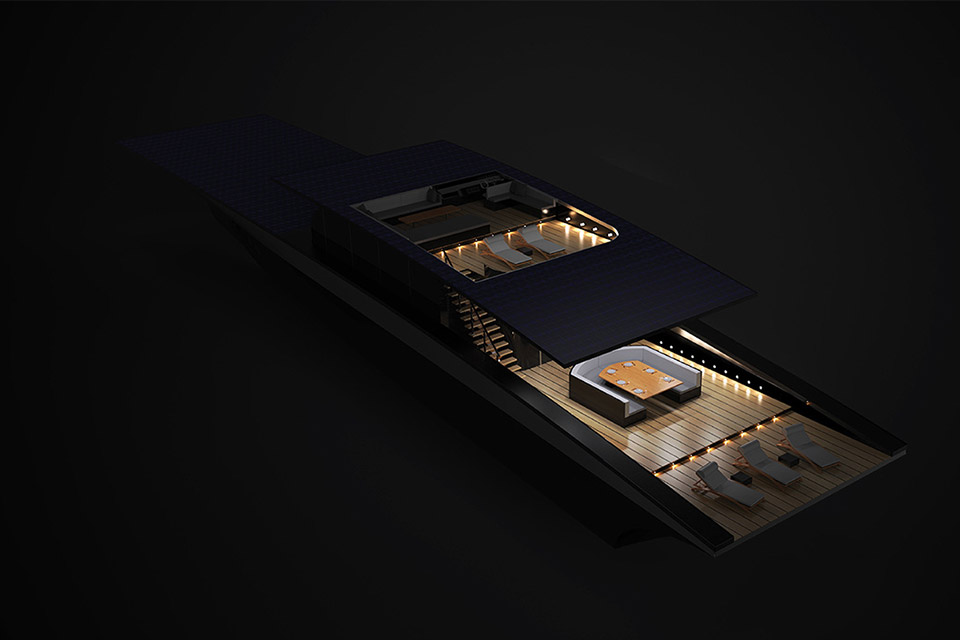 Solaris Global Cruiser Yacht | Uncrate