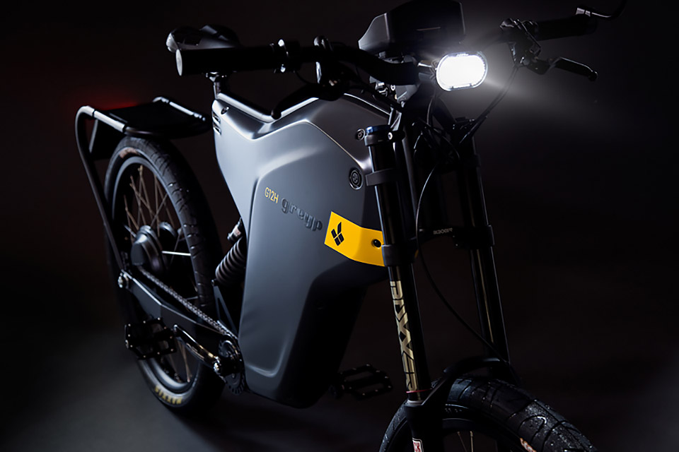 Greyp G12H Electric Bike | Uncrate