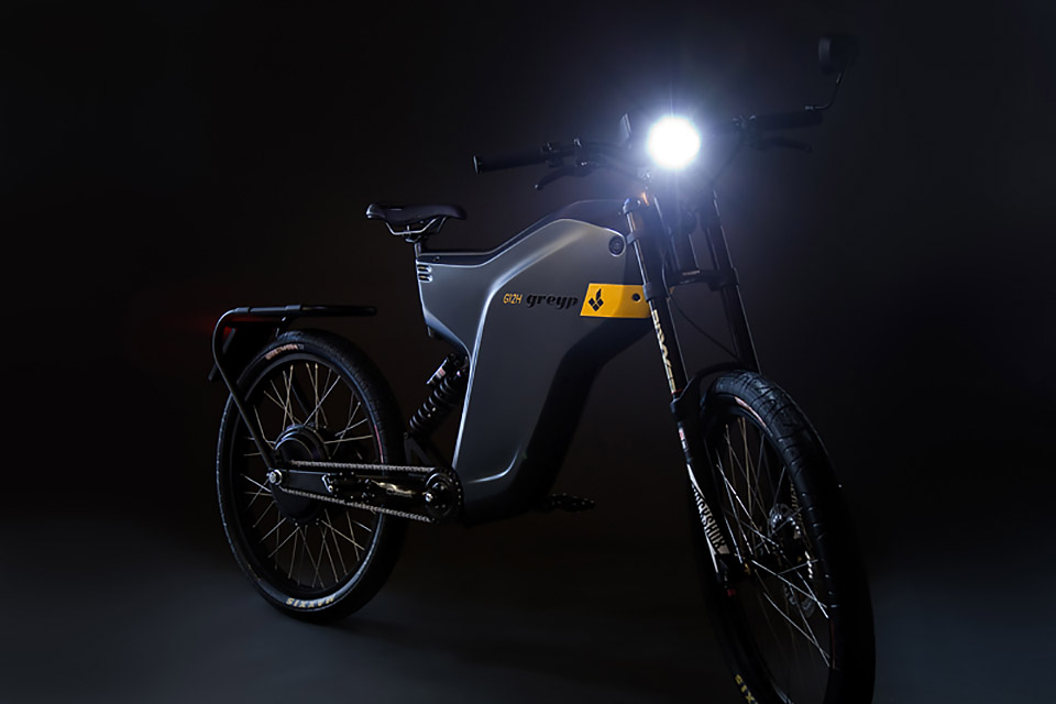 Greyp G12H Electric Bike | Uncrate
