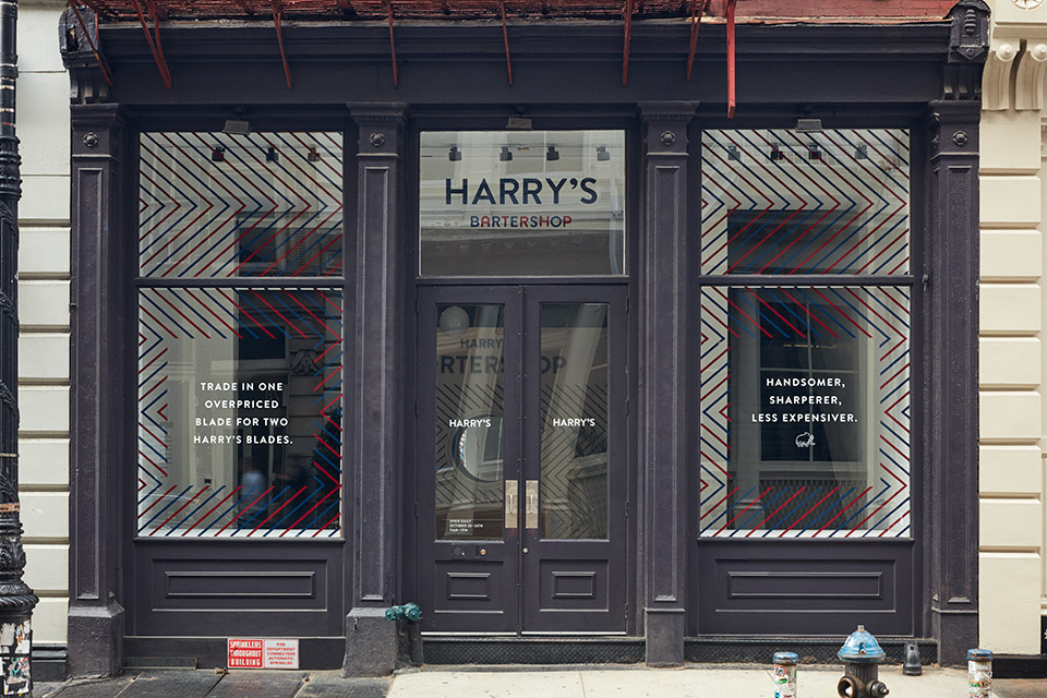 Harry's Bartershop | Uncrate