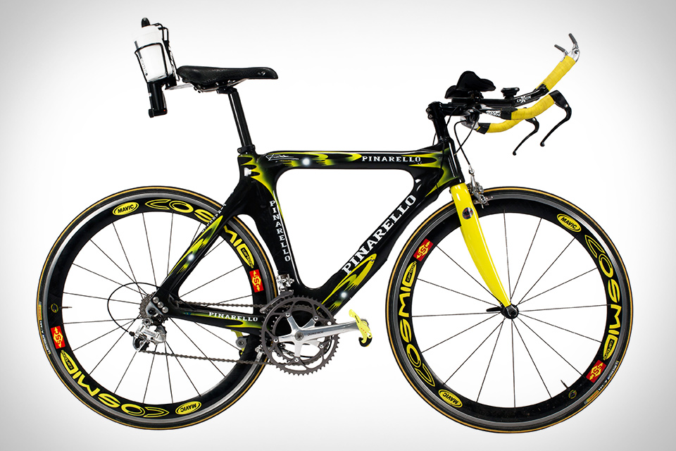 Robin Williams' Bicycle Collection | Uncrate