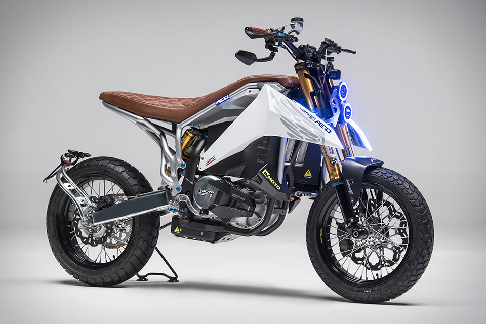 Aero E-Racer Motorcycle | Uncrate