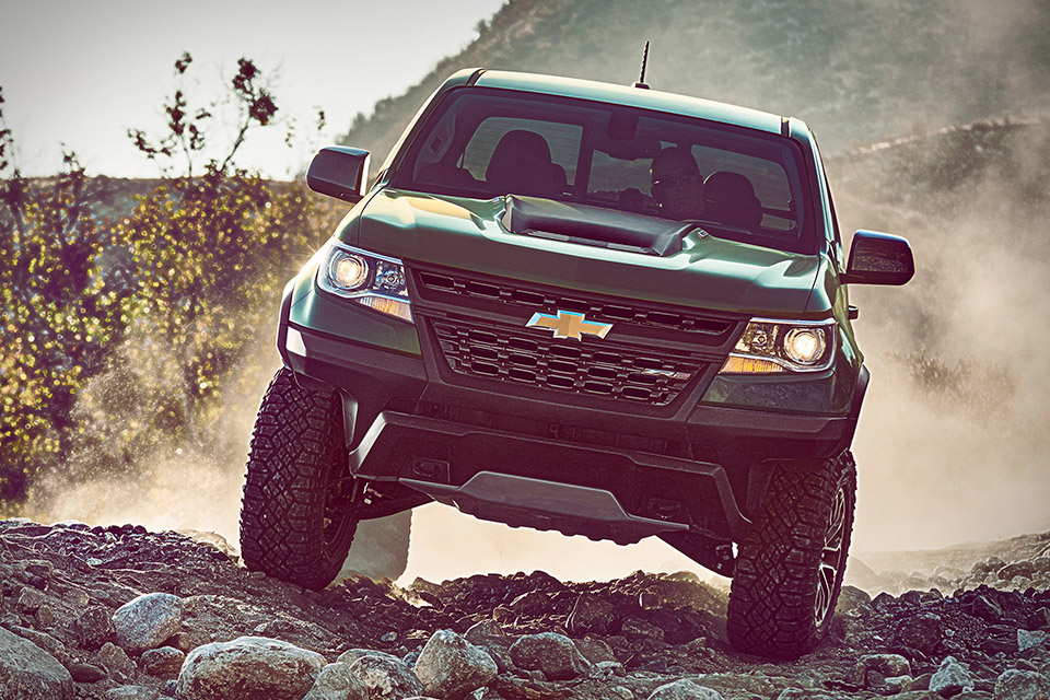 Chevrolet Colorado ZR2 | Uncrate
