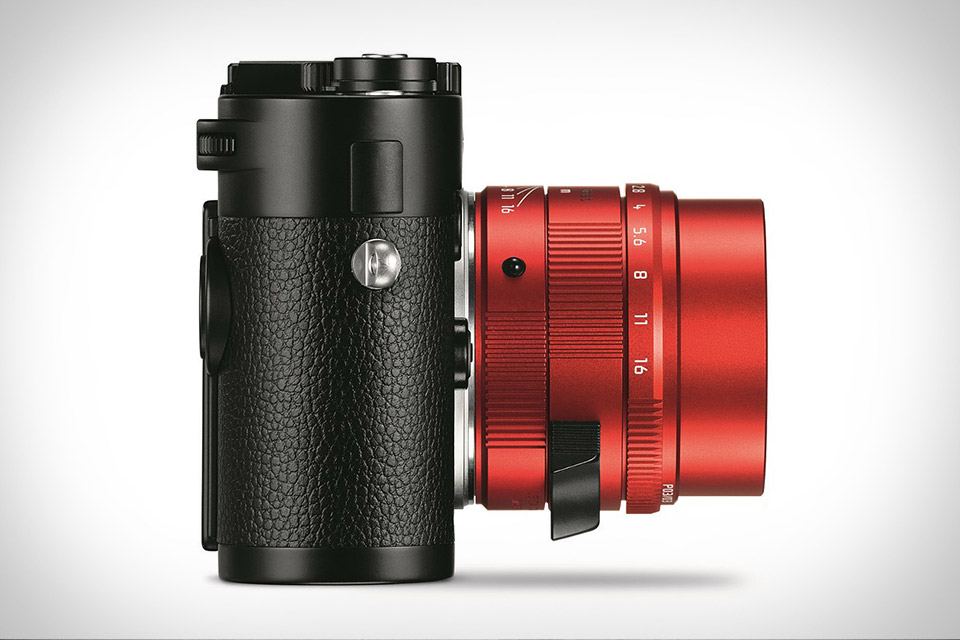 Leica Red Summicron 50mm Lens | Uncrate